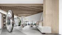 China Cover All Risks Abstract Stainless Steel Sculpture for Outdoor City/Square Decoration for sale