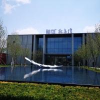 China Custom Large Stainless Steel Feather Abstract Sculpture for City and Theme Decoration for sale