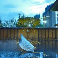 China 25 Years Advantage Custom Design Stainless Steel Art Sculptures for Garden Decoration for sale