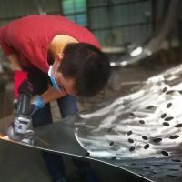 China 25 Years Advantage Custom Design Stainless Steel Art Sculptures for Garden Decoration for sale