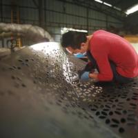 China 25 Years Advantage Custom Design Stainless Steel Art Sculptures for Garden Decoration for sale