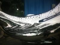 China Elegant Addition Stainless Steel Sculpture for Large Outdoor Garden Phoenix Theme for sale
