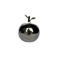 China Sculpture for Modern Design Home Decoration Apple Ornaments Ceramic Crafts Gifts for sale