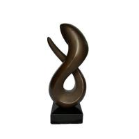 China Europe Regional Feature Stainless Steel Art Crafts Sculpture for Home Decoration for sale
