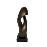 China Europe Regional Feature Stainless Steel Art Crafts Sculpture for Home Decoration for sale