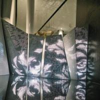 China Europe Market Stainless Steel Sculpture for Hotel Project Art Metal Crafts Source Sale for sale