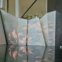 China Europe Market Stainless Steel Sculpture for Hotel Project Art Metal Crafts Source Sale for sale