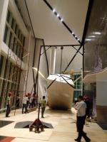China Europe Market Stainless Steel Sculpture for Hotel Project Art Metal Crafts Source Sale for sale