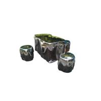 China Stainless Steel Handicraft Sculpture for Modern Garden Art in Abstract Design Element for sale