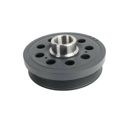 China 11238512072 Crankshaft Harmonic Balancer For BMW 328 X3 Diesel for sale