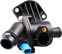 China 06B121111K Engine Coolant Thermostat Assembly For 2002 2003 2004 2005 2006 Audi A4 for sale