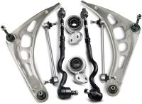 China BMW E46 Car Control Arms , 8Pcs Front Suspension Kit 32111096898 for sale