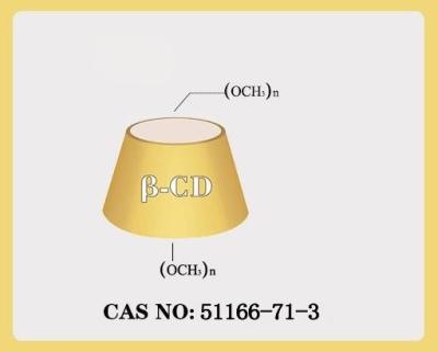 China 2,6-Dimethyl Beta Cyclodextrin CAS 51166-71-3 White Powder 1331.34 g/mol Odor Absorber for sale