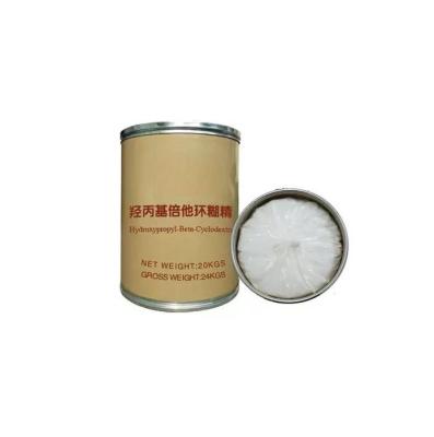 China Hydroxypropyl Beta Cyclodextrin Injection Grade Powder - 100g/100ml Solubility, 36 Month Shelf Life for sale