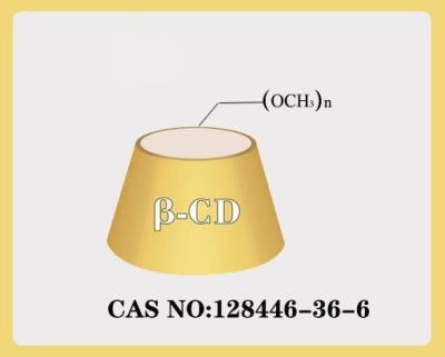 China Methyl Beta Cyclodextrin Thickening Agent CAS 128446-36-6 | ≤5.0% Water Content | White Powder for Deodorant & Perfume for sale