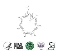 China Sulfobutyl Hydroxyethyl Beta Cyclodextrin Stabilizer Emulsifier In Bulk 1kg for sale
