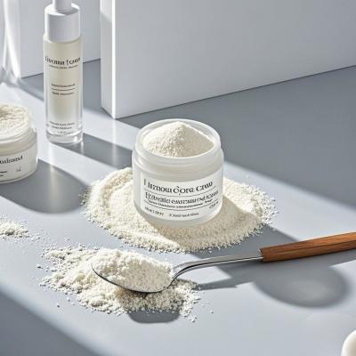 China Centella Asiatica Powder 10% Active Content for Moisturizing Skincare Raw Materials with 5% Solubility for sale