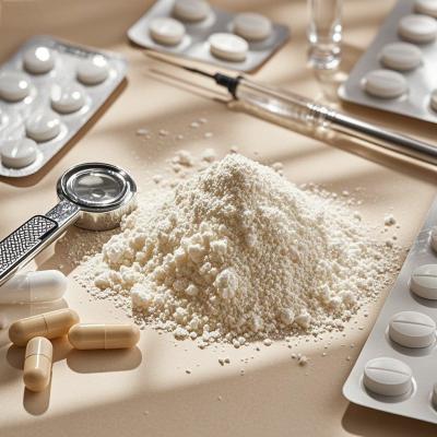China Alpha Cyclodextrin White Powder 98% Purity CAS 10016-20-3 for Food and Cosmetic Applications for sale
