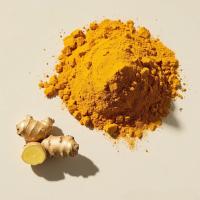 China Curcumin Cyclodextrin Inclusion Compound for Cosmetics Anti Oxidation Anti Inflammatory 98% for sale