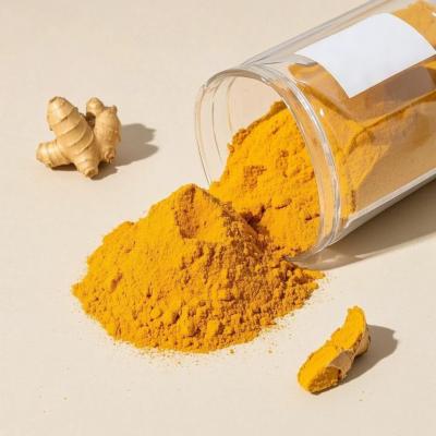 China Curcumin Cyclodextrin Inclusion Compound for Whitening Improved Water Solubility and Stability 98% for sale