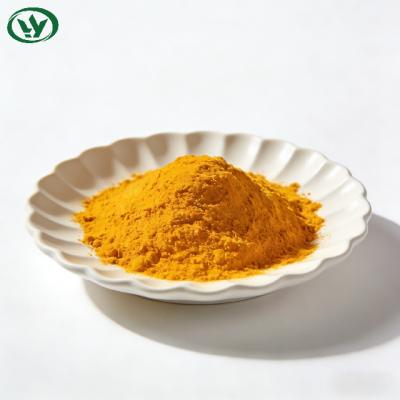 China Water Soluble Curcumin Cyclodextrin Inclusion Powder 5g/L Assay 3-8 for Nutraceuticals Cosmetics for sale