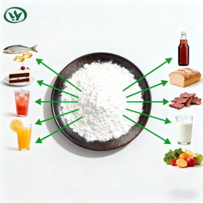 China Food Grade Gamma Cyclodextrin CAS 17465-86-0 98% Purity for Nutrient Delivery in Powdered Drinks for sale