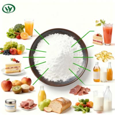 China Gamma Cyclodextrin Powder CAS 17465-86-0 High Purity 98% Food Grade Solubility Enhancer for Supplements for sale