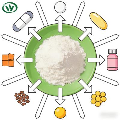 China Gamma Cyclodextrin White Powder CAS 17465-86-0 for Food and Pharma Grade Encapsulation for sale
