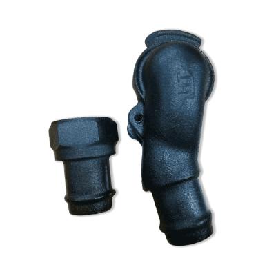 China 0.9MPA Railway Air Brake Hose Coupling Electrophoretic Coated for sale
