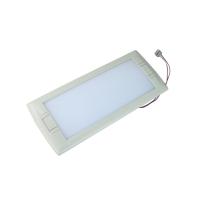 China 30W 24V Embedded LED Ceiling Light for Railway Locomotives - 520×220×60mm Waterproof Industrial Lighting for sale