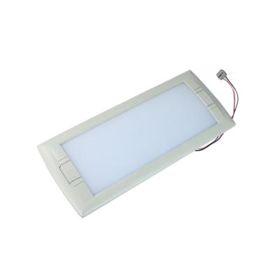 China 30W 24V Embedded LED Ceiling Light for Railway Locomotives - 520×220×60mm Waterproof Industrial Lighting for sale