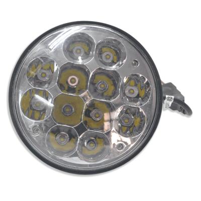 China IP65 LED Train Head Light 70W 6000K for Railway Locomotives 67.2-143VDC RAR56 Size for sale