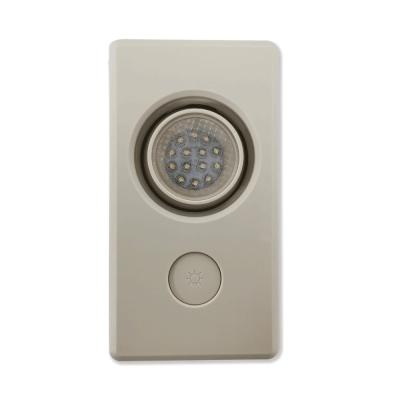 China Railway Coach Reading Lamp with 360° Adjustable LED Light, DC110V/48V Input, ≤4W Power Consumption for sale