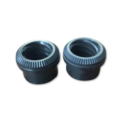 China Unit Brake Cylinder Adjuster Nut ZG230-500 Carbon Steel 60 Teeth Quadruple Shape 42-45 HRC Hardness for sale