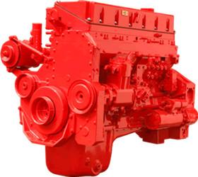 China M11 6 Cylinder Diesel Engine 11L 940kg Railway Locomotive Engine with Cummins PT Fuel System for sale