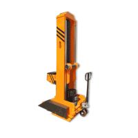 China Heavy Duty 12T Single Locomotive Lifting Jack AC380V 3kW Motor 1800mm Stroke Under Floor System for sale