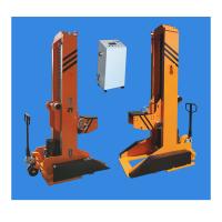 China Railway Vehicle Lifting Platform 48 Ton Capacity with ±50mm Adjustable Support and 1800mm Stroke for sale