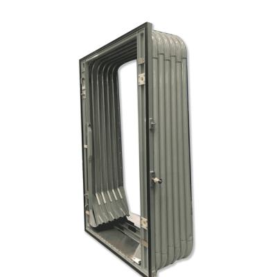 China Fire Resistance Interconnecting Train Gangway IRIS Certified 2000mm Height 970mm Width for Rail Vehicles for sale