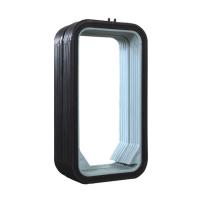 China Sound Insulation Train End Gangway with 73 Hardness, 970mm Width & 2000mm Height for Railway Carriages for sale