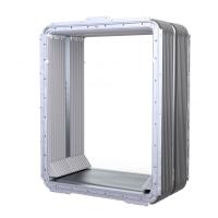 China CRCC Certified Railway Gangway Connection 970mm Width 2000mm Height for Train End Systems for sale