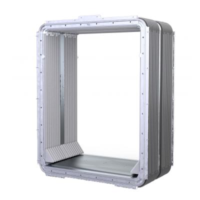 China CRCC Certified Railway Gangway Connection 970mm Width 2000mm Height for Train End Systems for sale