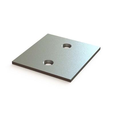 China Railway Column Wear Plates Q345 16Mn Steel 0.5mm-1mm AAR Standard Forging Parts for sale