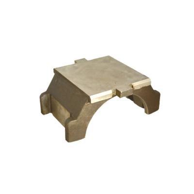 China HTR Carbon Steel Railway Bogie Assembly Adaptor 336x266x147mm for 21-30T Axle Load Freight Cars for sale