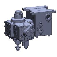 China MUD Distributor Valve UIC 540:2006 Railway Braking System -40℃ to 70℃ 500kPa Air Brake for sale