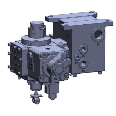 China MUD Distributor Valve UIC 540:2006 Railway Braking System -40℃ to 70℃ 500kPa Air Brake for sale
