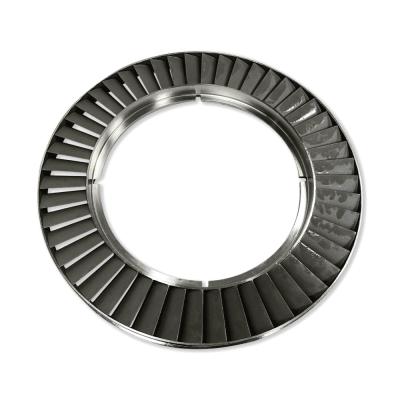 China EMD Turbo Nozzle Ring 9547101 Inconel 718 for Diesel Locomotive Engine 645 710 for sale