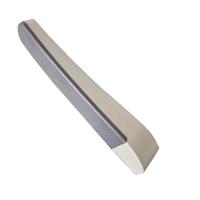 China Folding Aluminum Armrest for Railway Passenger Car 362.5×50mm with 750N Loading Capacity for sale