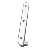 China Aluminum Fixed Armrest for Railway Carriage 370x50mm with 750N Loading Capacity and UIC566 Compliance for sale