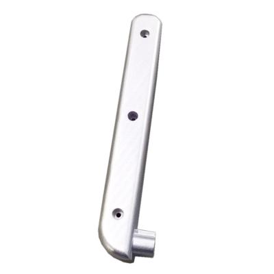 China Aluminum Fixed Armrest for Railway Carriage 370x50mm with 750N Loading Capacity and UIC566 Compliance for sale
