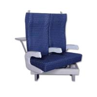 China Q235 Railway Carriage PC ABS Table Second Class Train Seat 1000×530×1200 mm for 160-350 km/h High Speed Trains for sale